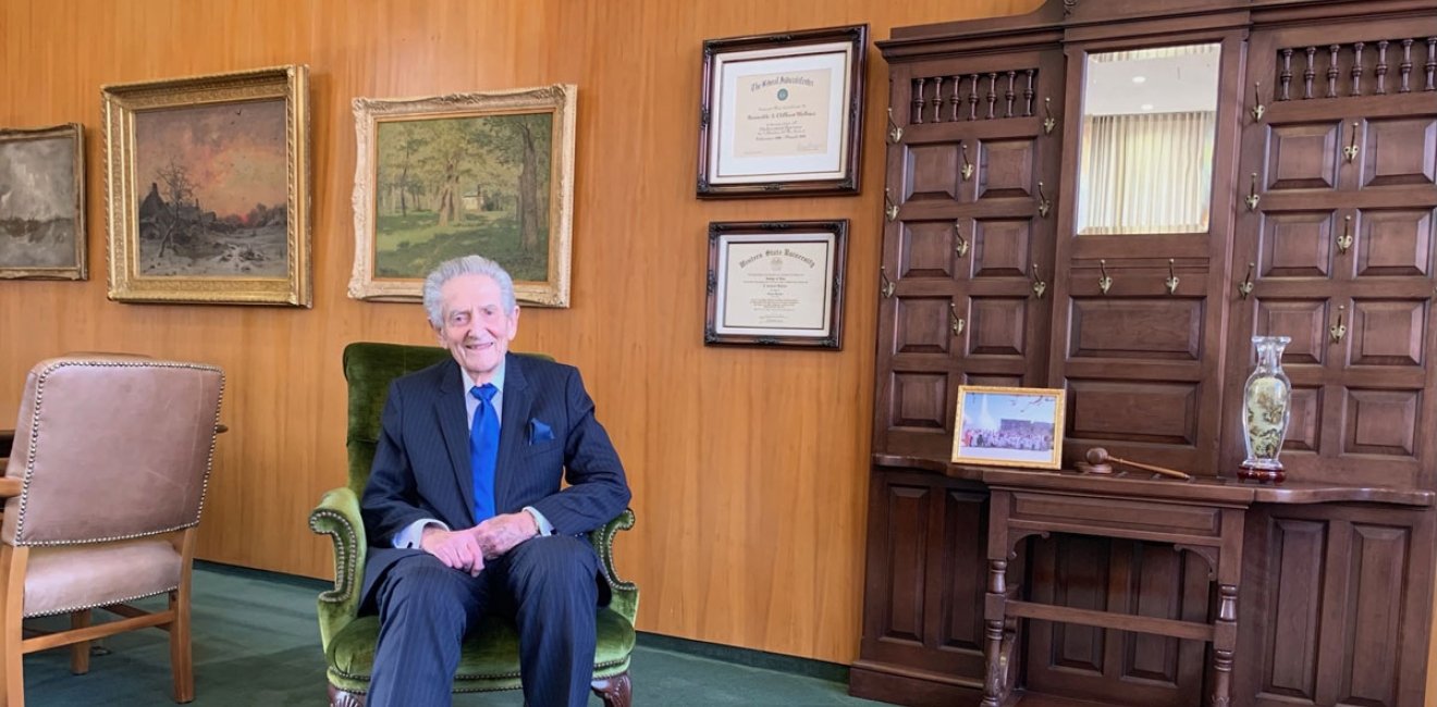 Recipient of the Bolch Prize Chief Judge Emeritus J. Clifford Wallace ...