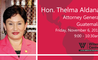 Strengthening the MACCIH: Next Steps in Honduras’ Fight against ...