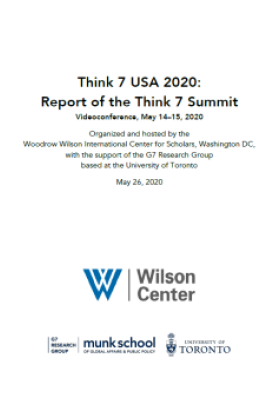 Think 7 USA 2020: Report of the Think 7 Summit | Wilson Center