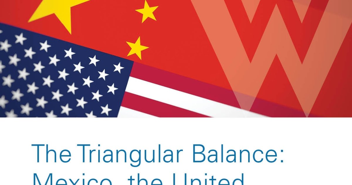 The Triangular Balance: Mexico, the United States, and China | Wilson ...