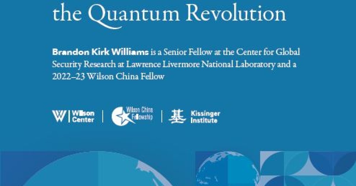 The Innovation Race: US-China Science and Technology Competition and ...