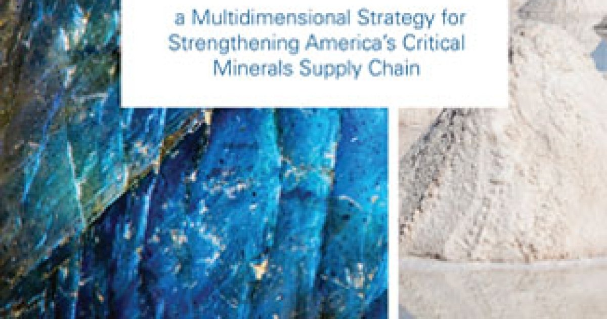 The Mosaic Approach: a Multidimensional Strategy for Strengthening ...