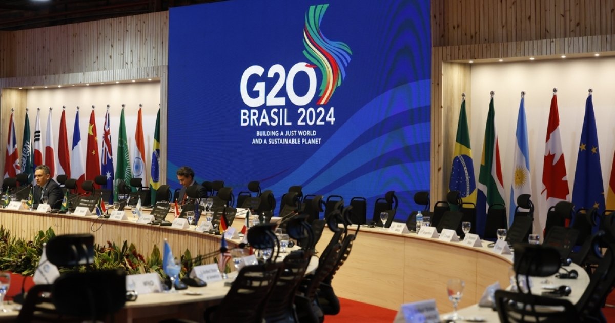 Rio G20 Summit Wraps Up: Focus on Hunger, Climate Finance, and Ukraine ...