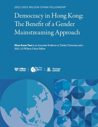 Democracy in Hong Kong: The Benefit of a Gender Mainstreaming Approach ...